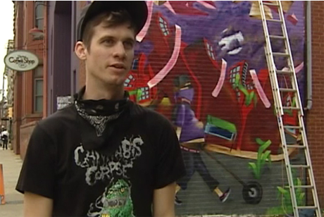 On RVA TV: GET UP. - Part 1 - RVA Graffiti Scene - RVA Mag
