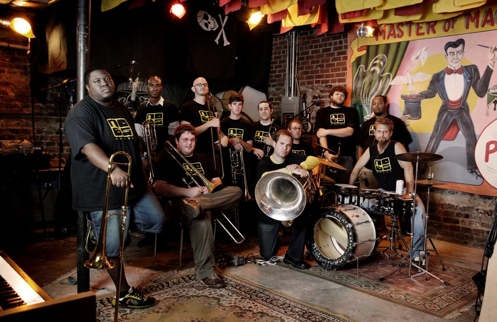 RVA MUSIC FEST: No BS Brass Band - RVA Mag