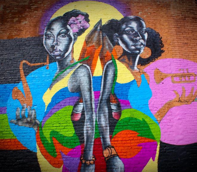 "Richmond Is The Perfect Melting Pot": An Interview With DC Muralist ...
