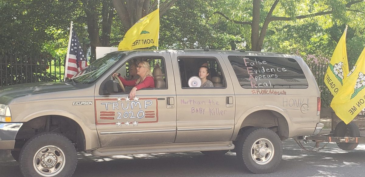 Reopen Virginia Protesters Bombard Capitol With Honks - RVA Mag