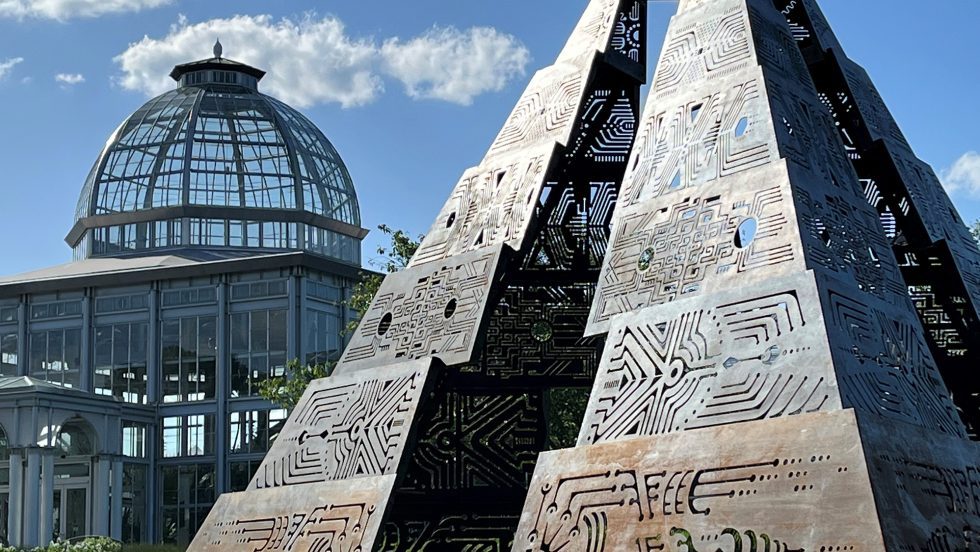 Portal to Another World: Incanto's Lyrical Sculptures and Poems Opens ...