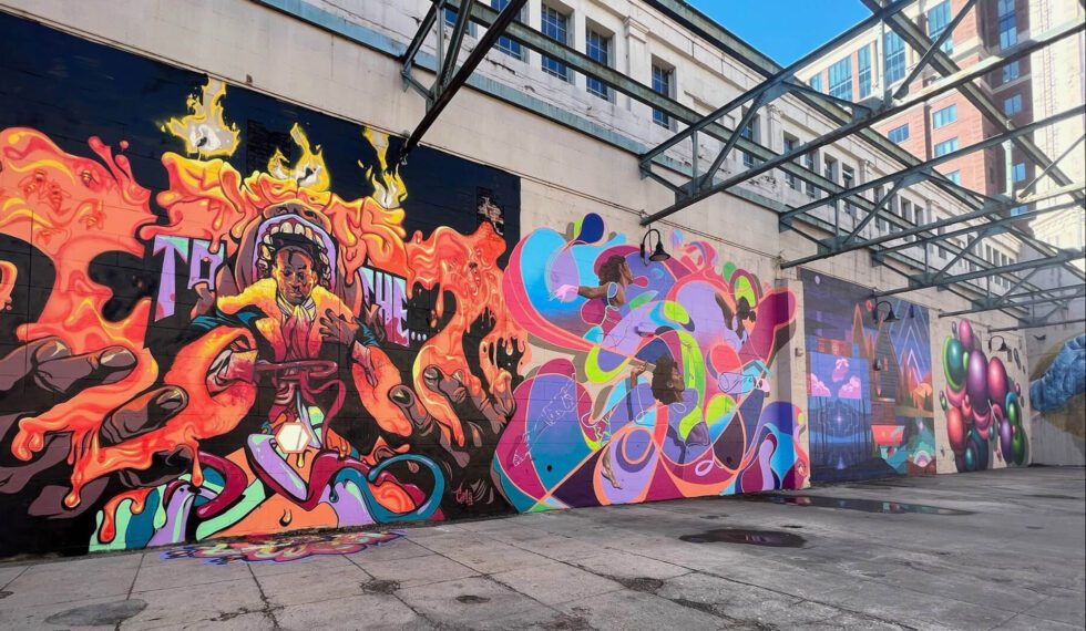 RVA Street Art Festival Addresses New Padel Court Development - RVA Mag