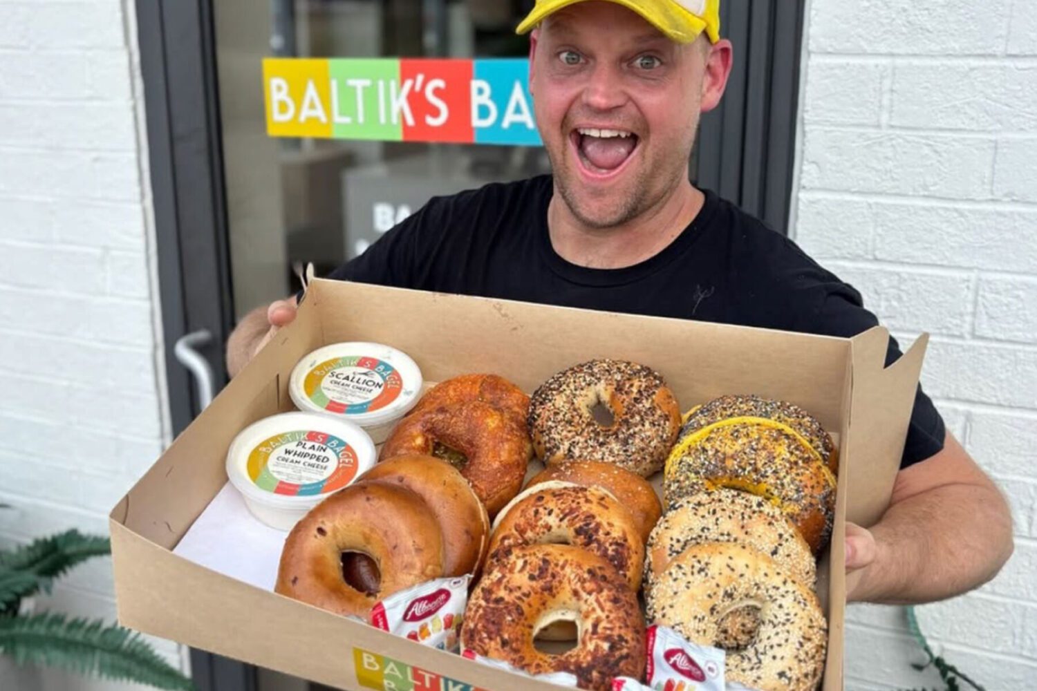 Baltik’s Bagel Earns People’s Choice in the Heart of NYC - RVA Mag
