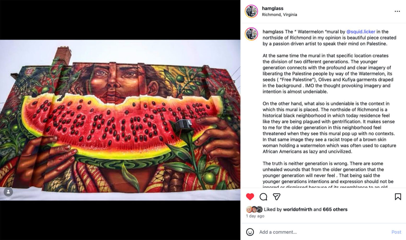 Northside Mural Sparks Debate Over Symbolism, Race, and Community in ...
