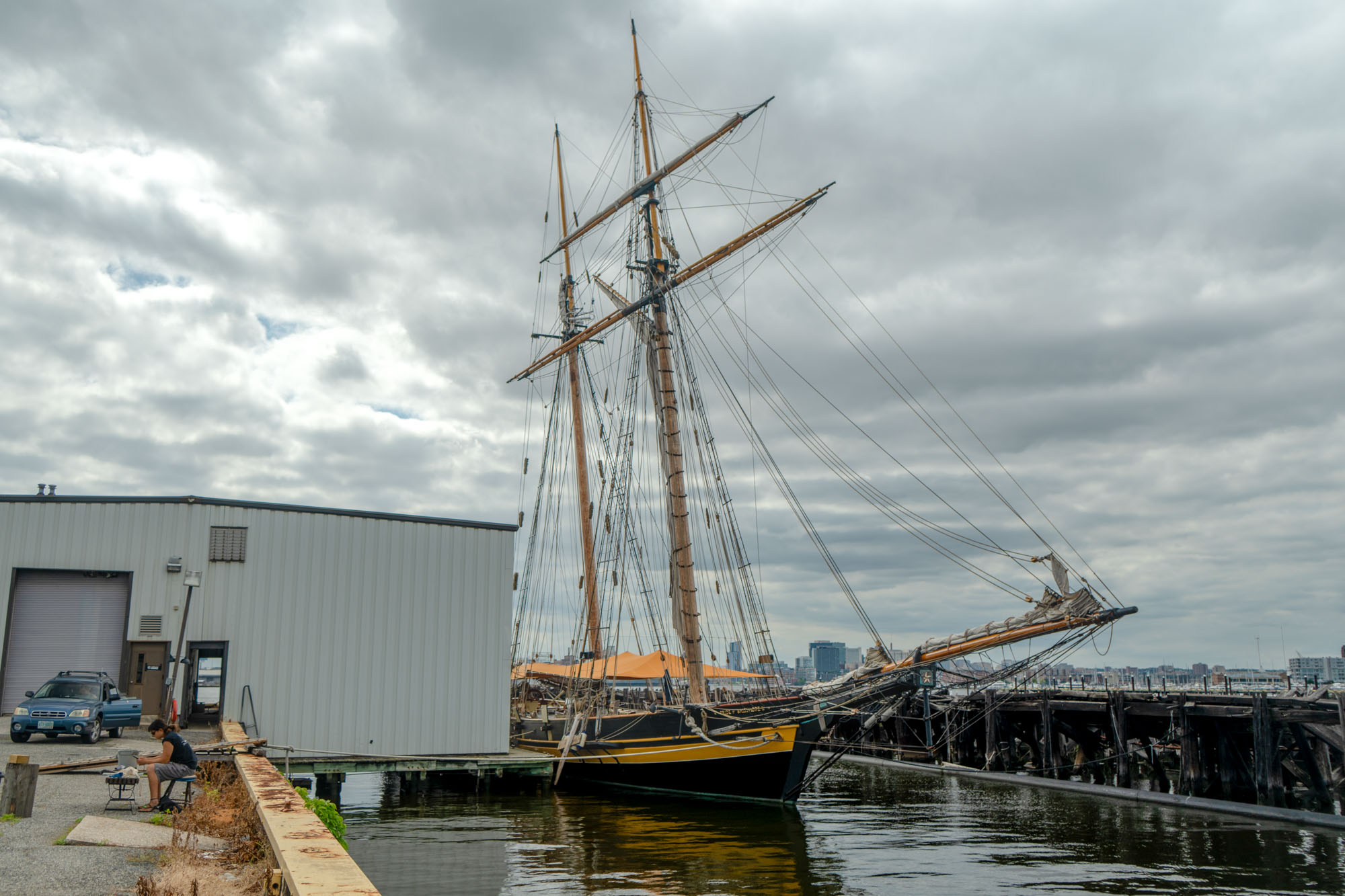 Three Tall Ships, One River, 250 Years of American History - RVA Mag